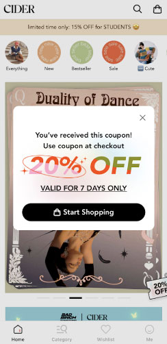 CIDER - Clothing & Fashion - Apps2Have