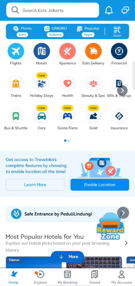 Traveloka: Hotel & Flight - Apps2Have