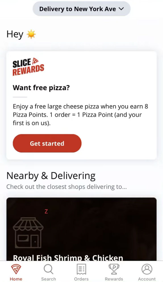 Slice: Pizza Delivery/Pick Up - Apps2Have
