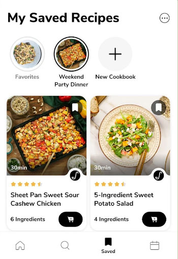 SideChef: Recipes & Meal Plans - Apps2Have