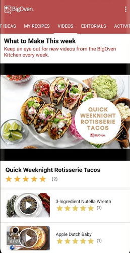 BigOven Recipes & Meal Planner - Apps2Have