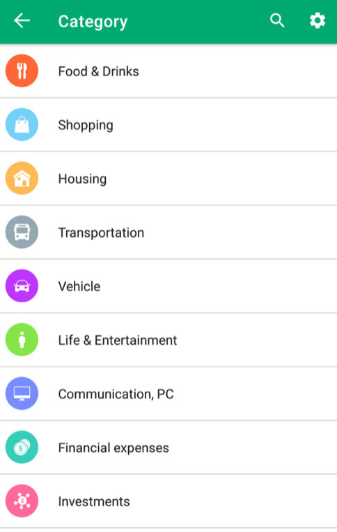 Wallet: Budget Expense Tracker - Apps2Have