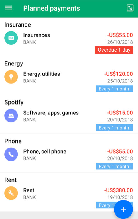 Wallet: Budget Expense Tracker - Apps2Have
