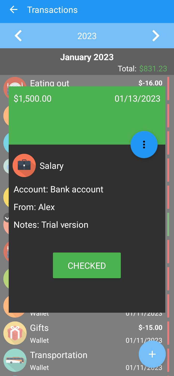 Fast Budget - Expense Manager - Apps2Have