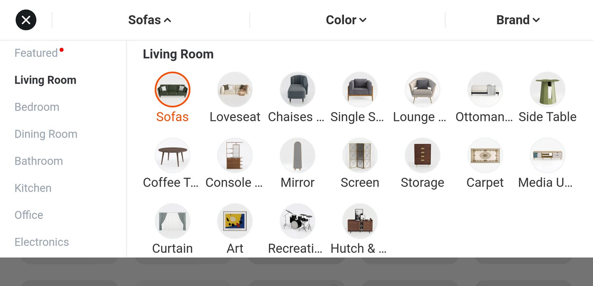 Homestyler-Room Realize design - Apps2Have