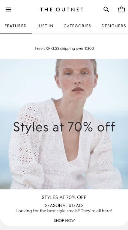 The Outnet - Apps2Have