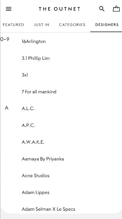 The Outnet - Apps2Have