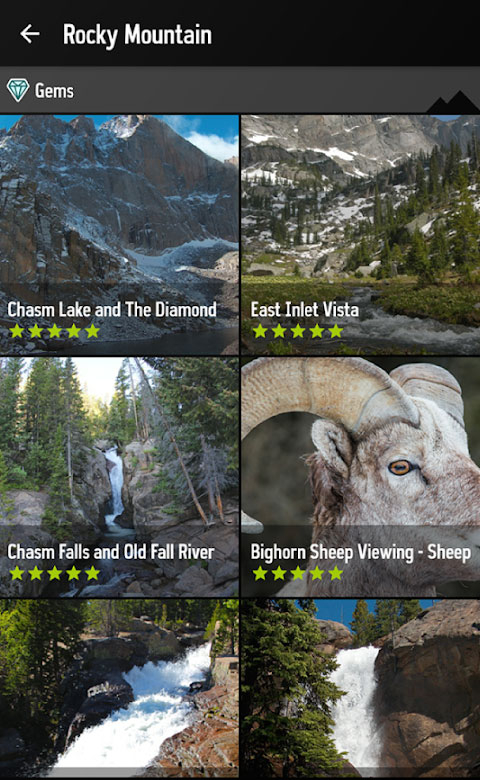 National Park Trail Guide - Apps2Have