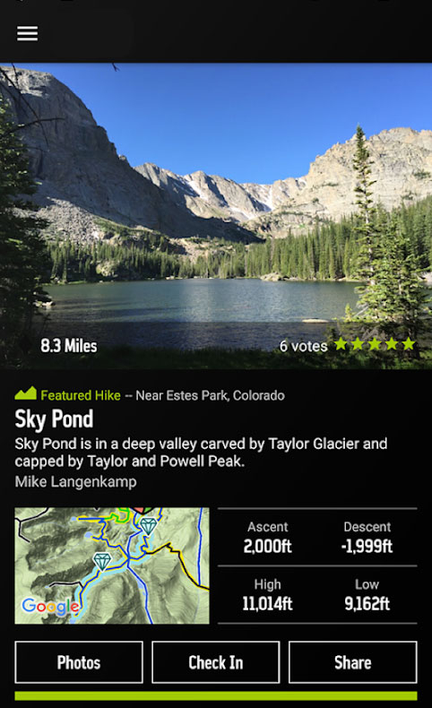 National Park Trail Guide - Apps2Have