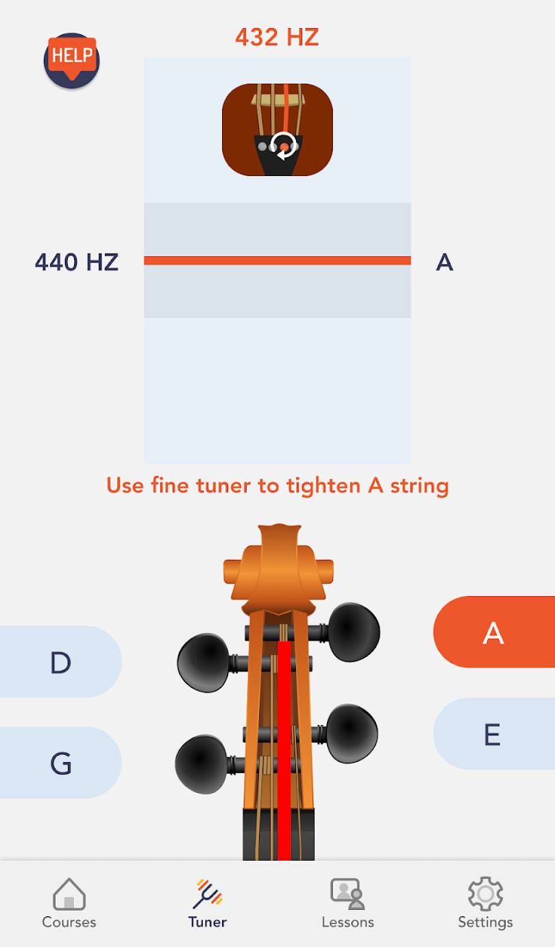 Violin by Trala – Learn violin - Apps2Have