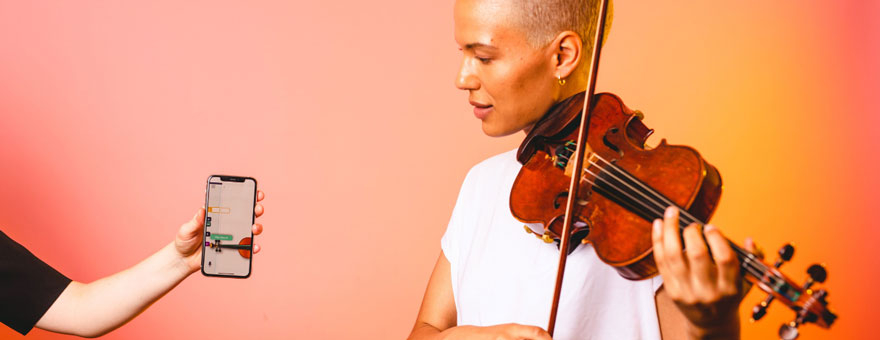 Violin by Trala – Learn violin - Apps2Have