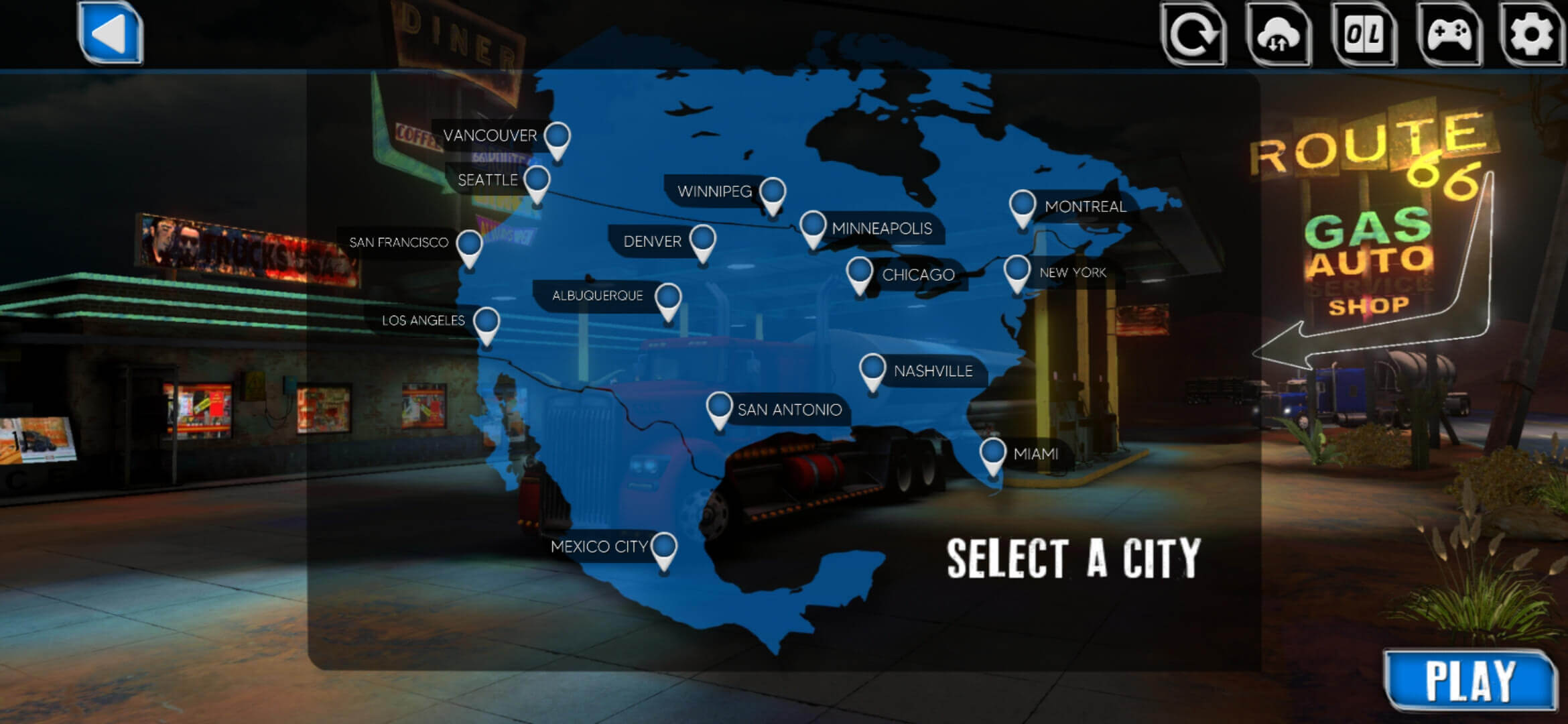 Truck Simulator USA - Evolution - Apps4Blast