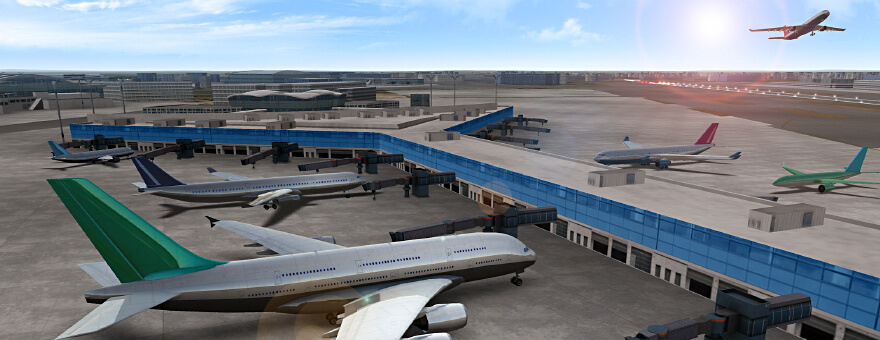 Airline Commander: Flight Game - Apps4Blast