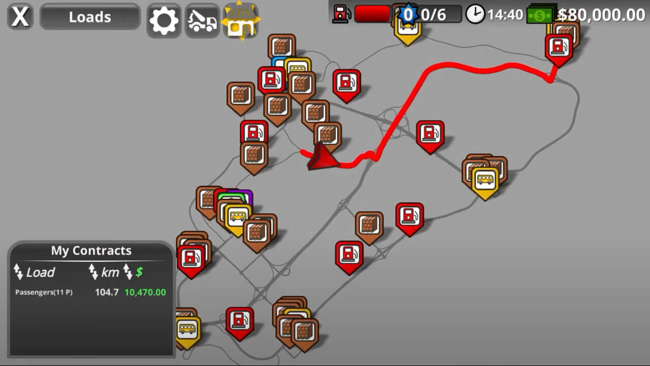 The Road Driver - Apps4Blast