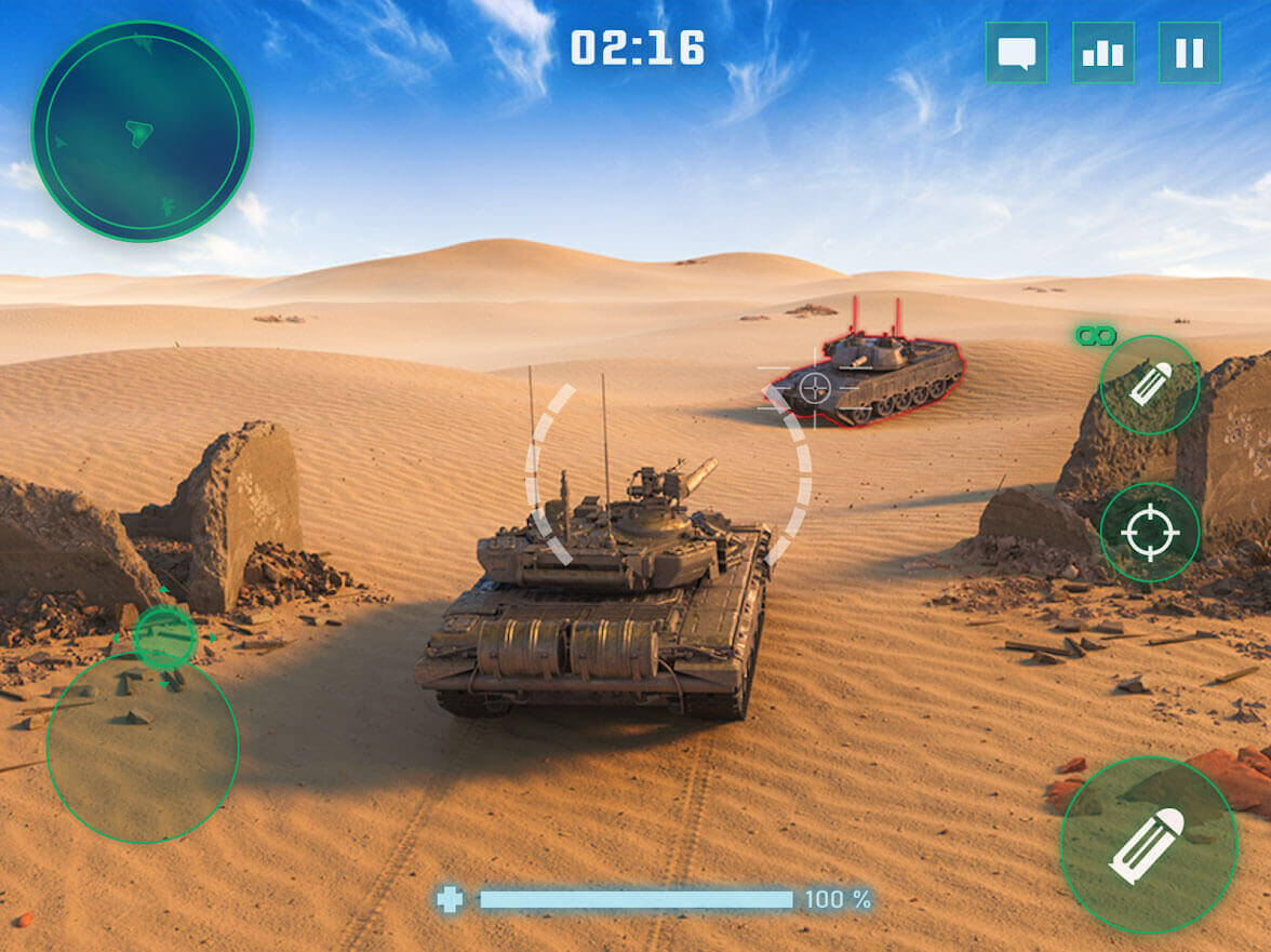 War Machines: Best Free Online War and Military Game - Apps4Blast