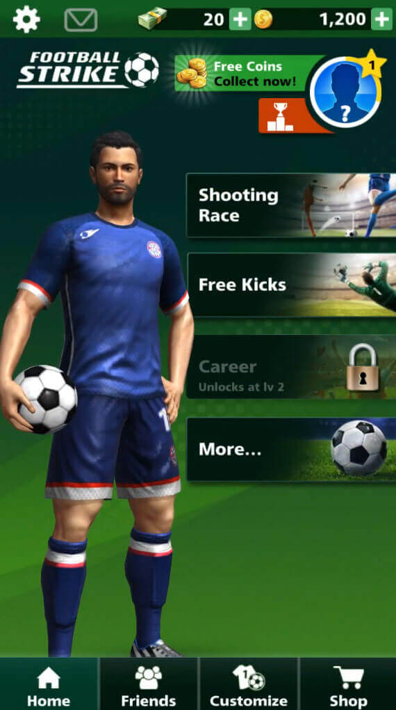 Football Strike - Apps4Blast