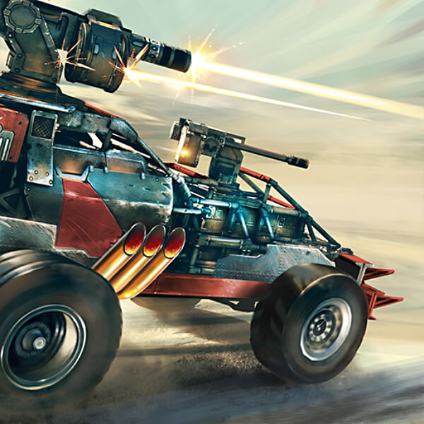 Crossout Mobile - Apps4Blast