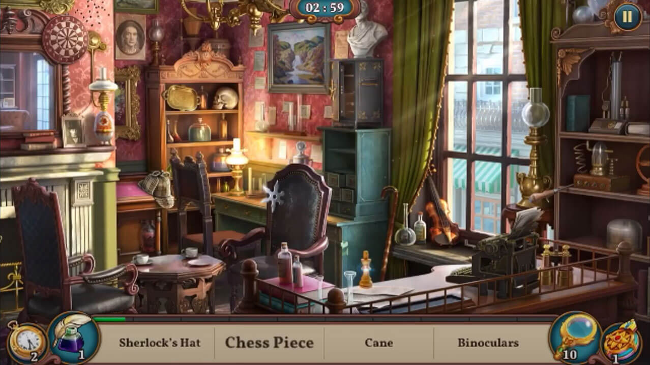Sherlock - Hidden Object Mystery - Apps4Blast