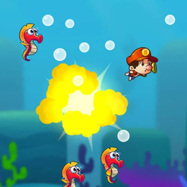 Super Jacky's World Jungle Run - Apps4Blast