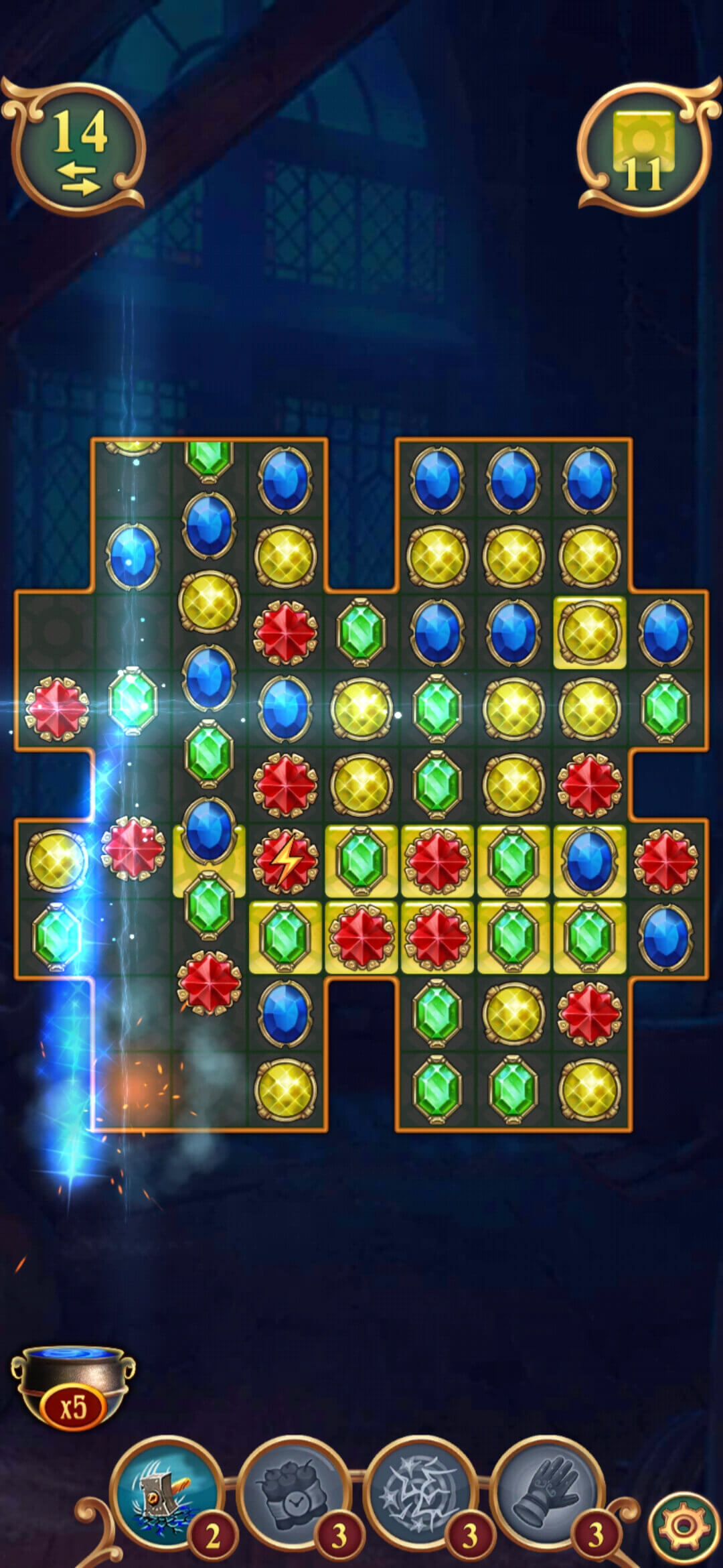 Clockmaker: Match 3 - Apps4Blast