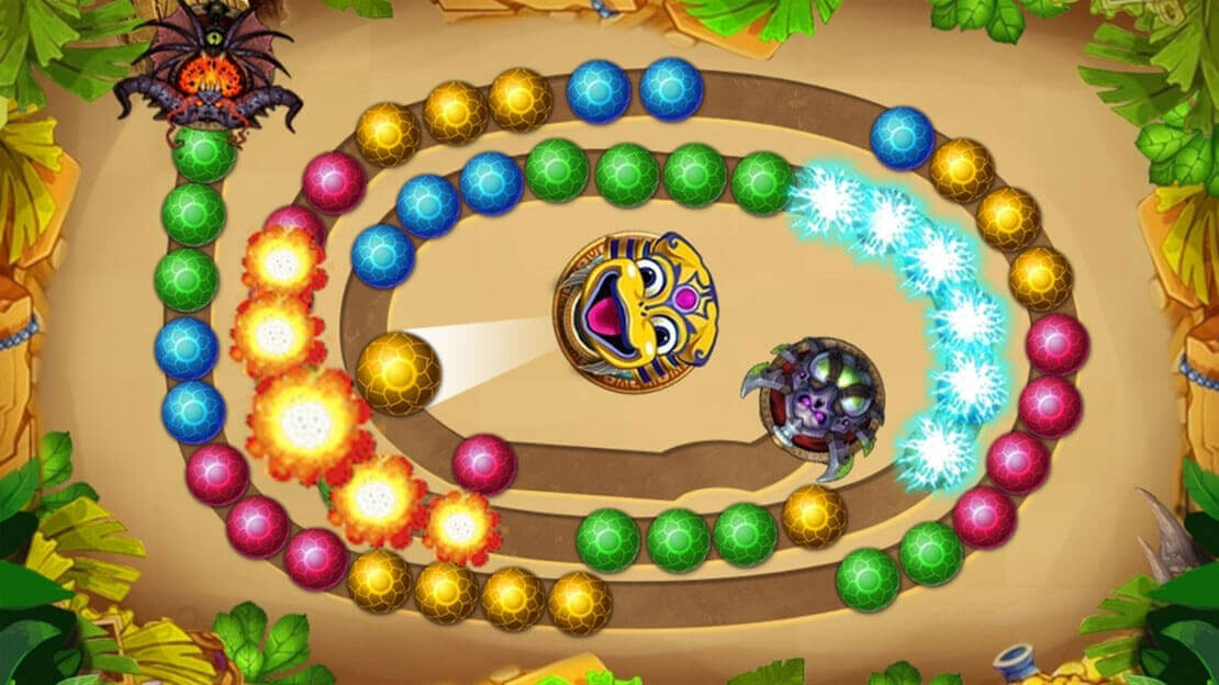 Marble Shoot - Egyptian - Marble shooting - Apps4Blast