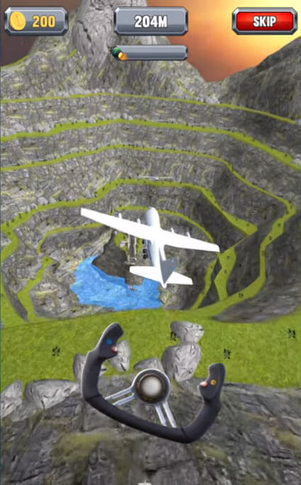 Crazy Plane Landing - Apps4Blast