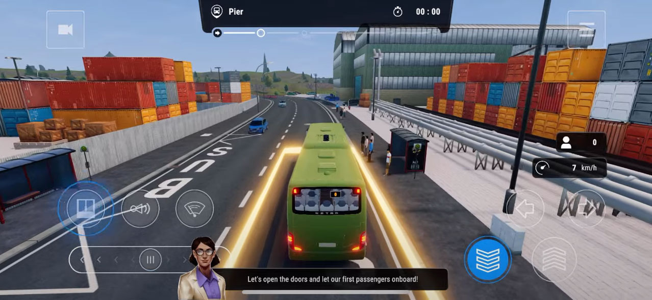 Bus Simulator City Ride Lite - Apps4Blast