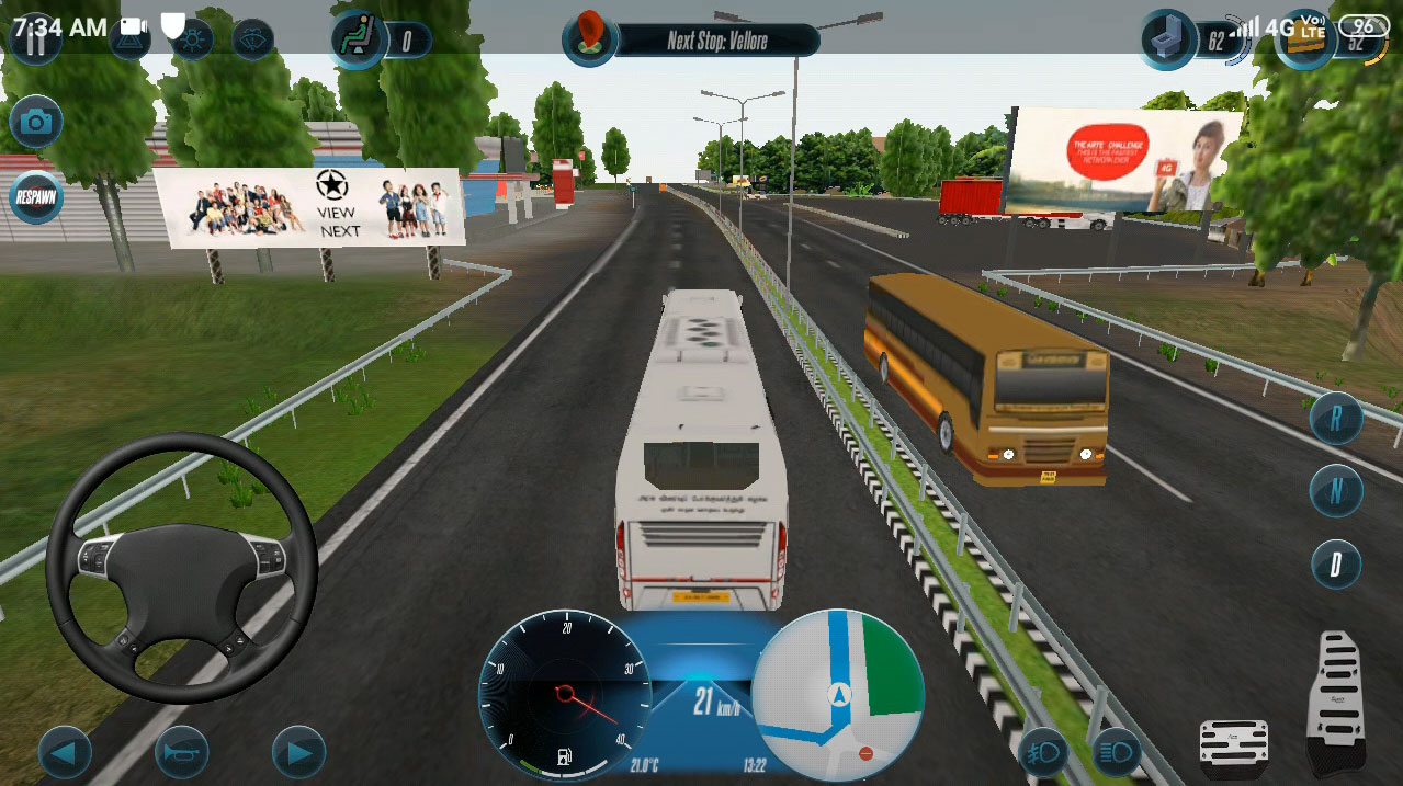 Indian Bus Simulator - Apps4Blast
