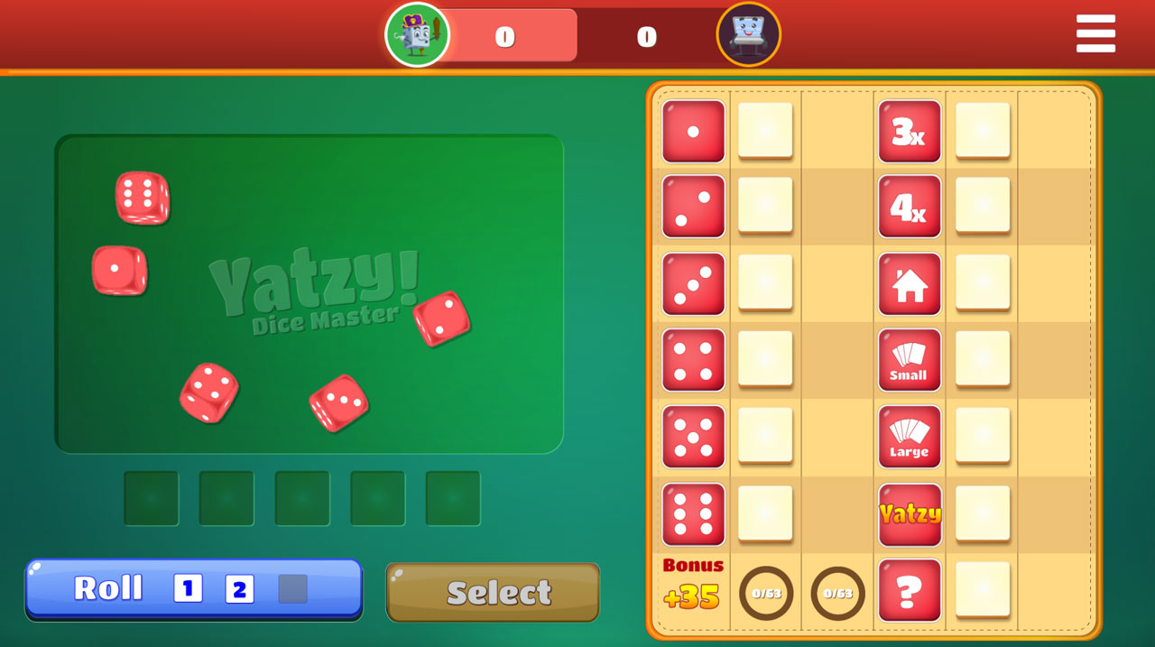 Yatzy! Dice Master - Apps4Blast