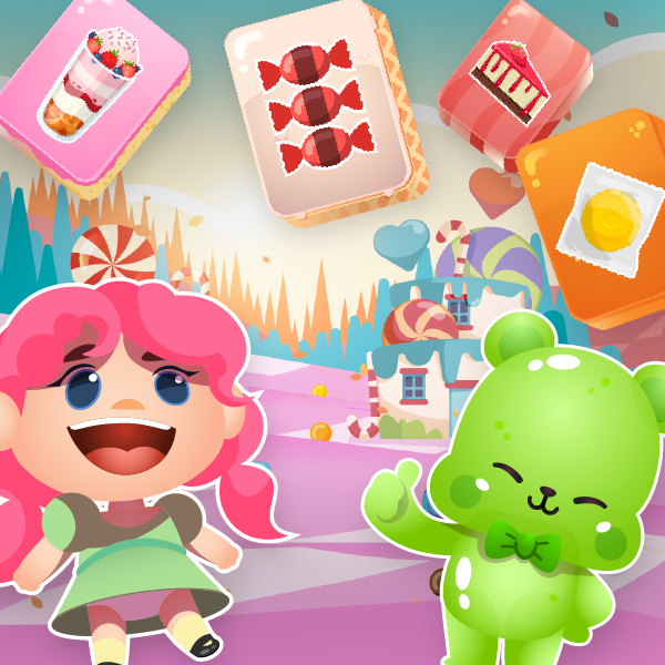 Mahjong Quest: Candyland Adventures - Apps4Blast