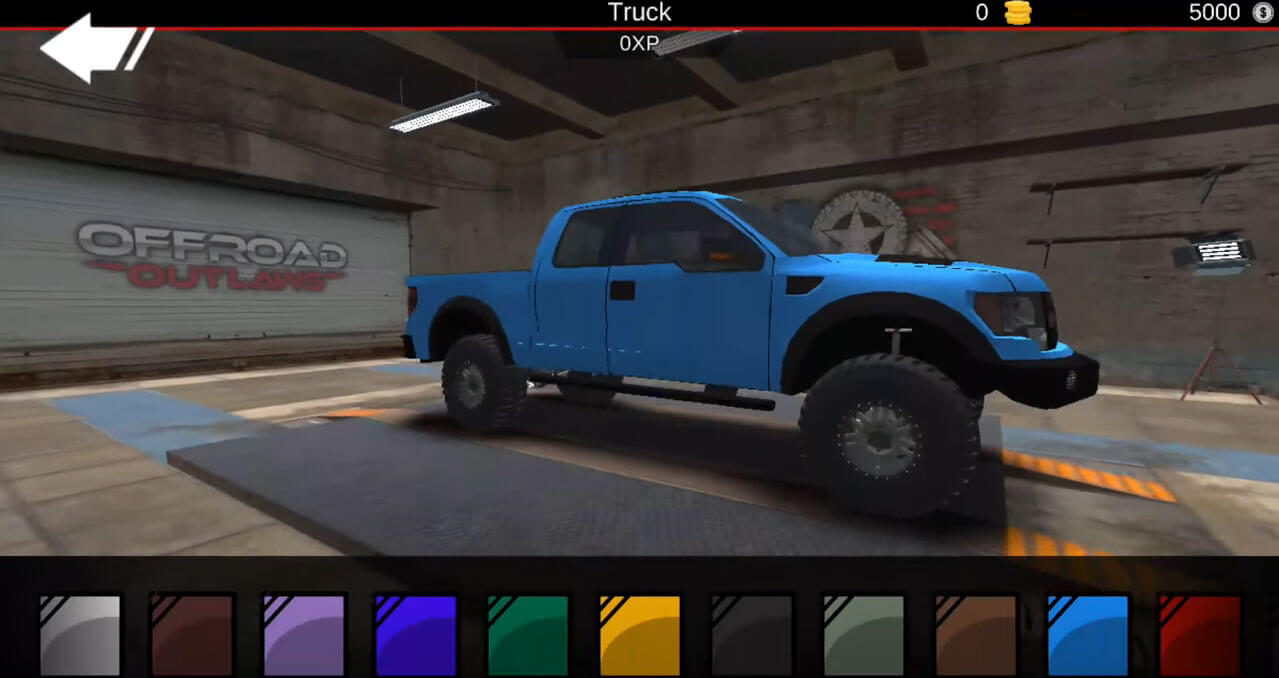 Offroad Outlaws - Apps4Blast