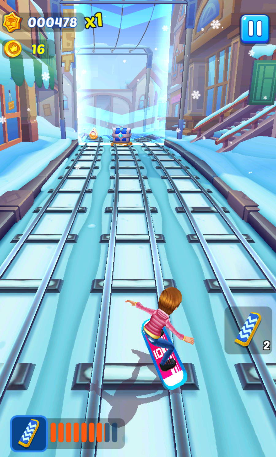 Subway Princess Runner - Apps4Blast