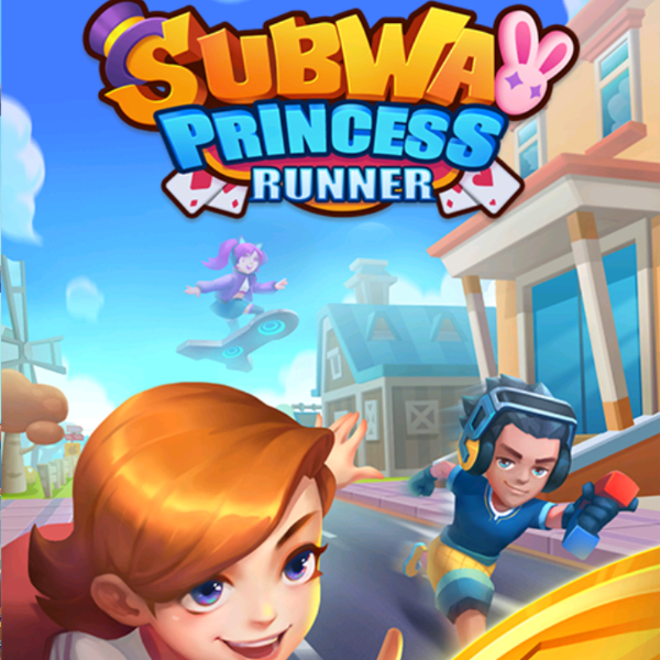 Subway Princess Runner - Apps4Blast