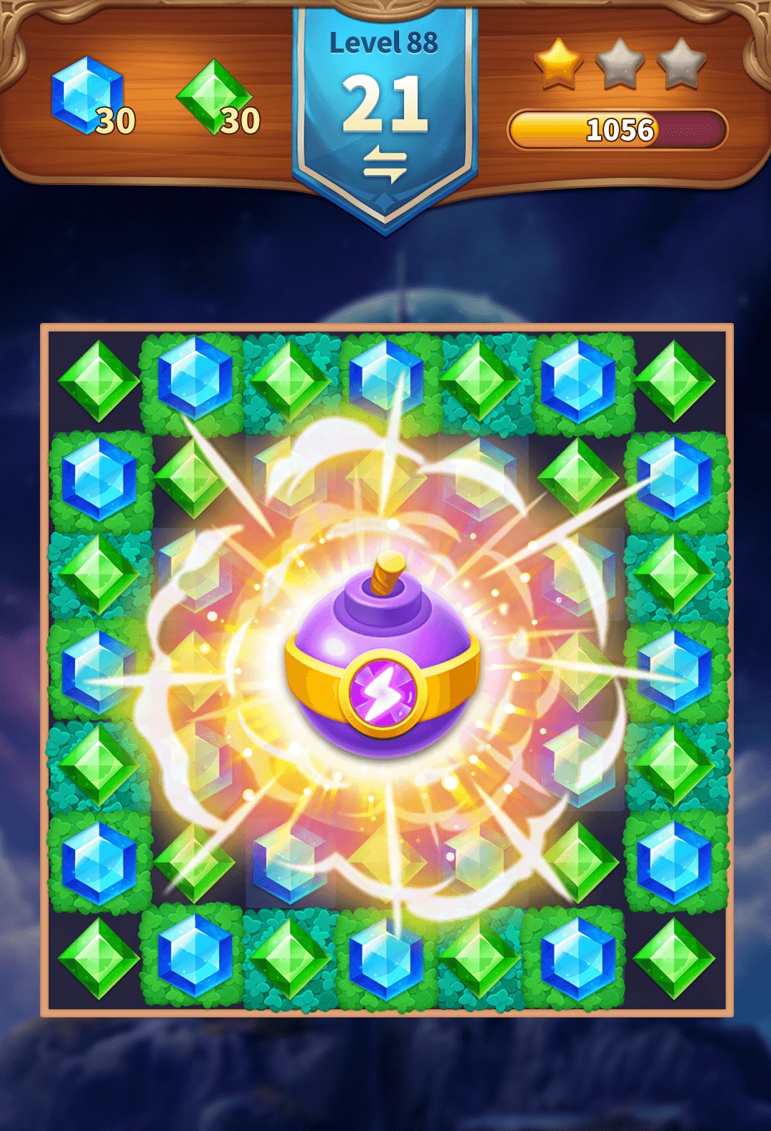 Jewels Adventure Match Blast - Apps4Blast