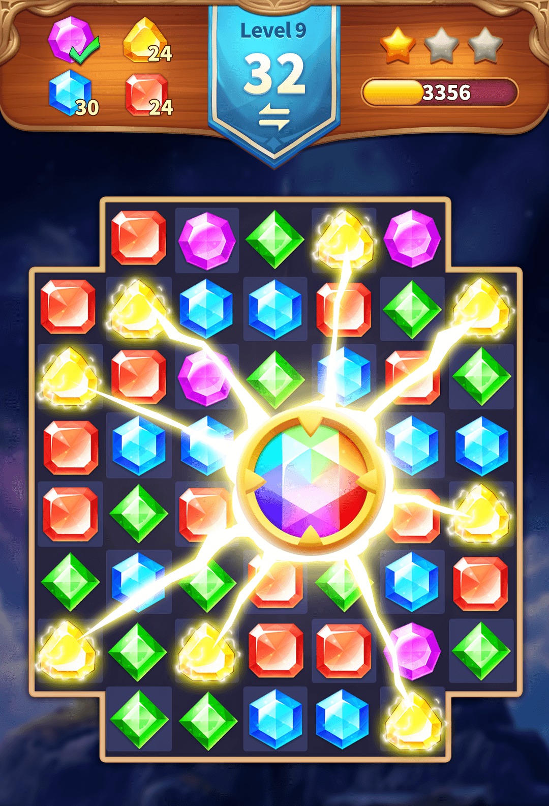 Jewels Adventure Match Blast - Apps4Blast