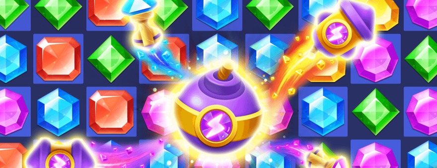 Jewels Adventure Match Blast - Apps4Blast
