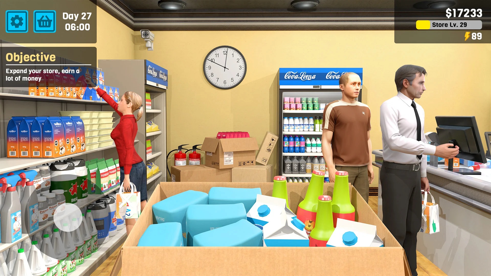 Manage Supermarket Simulator - Apps4Blast