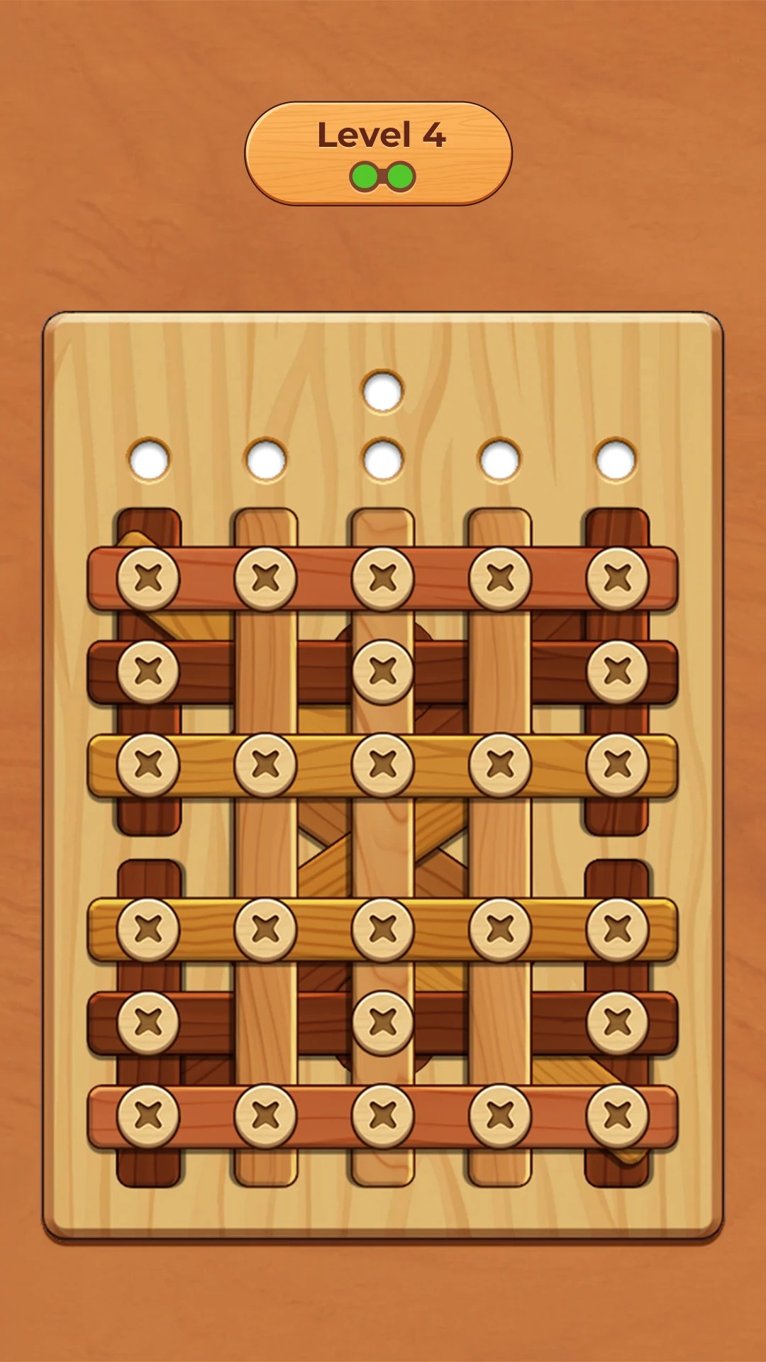 Wood Screw Puzzle - Apps4Blast