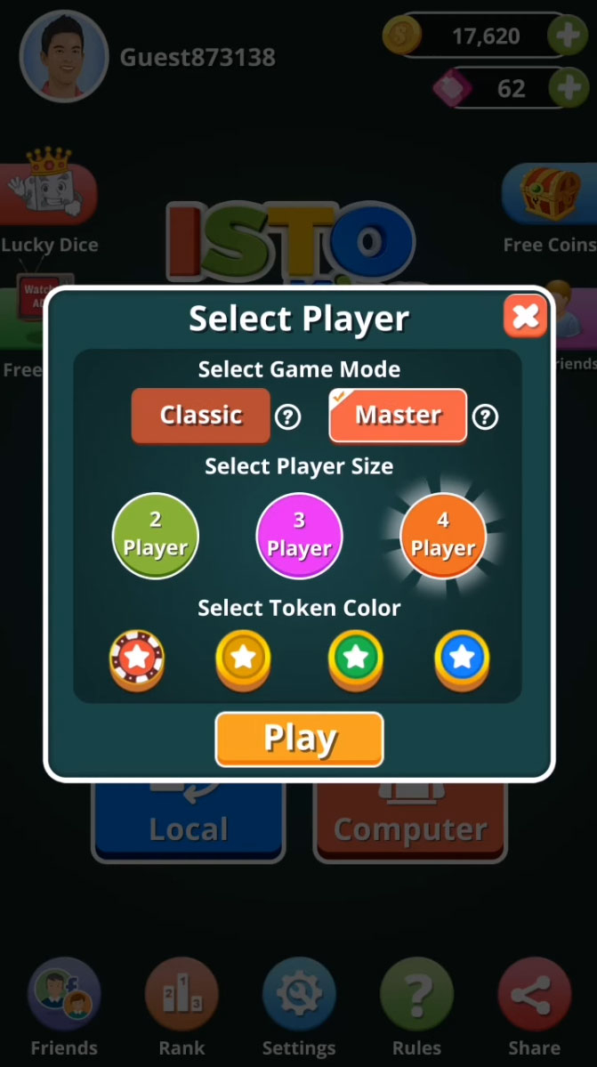 ISTO King - Ludo Game - Apps4Blast