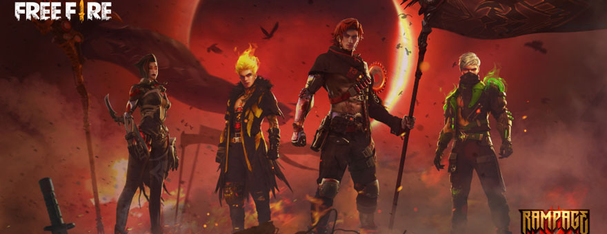 Garena Free Fire: Rampage - Apps4Burst