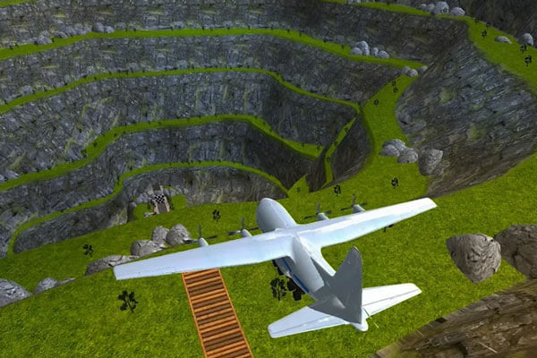 Crazy Plane Landing - Apps4Burst