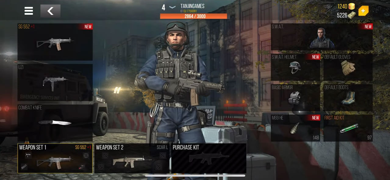 Modern Strike Online - Apps4Burst