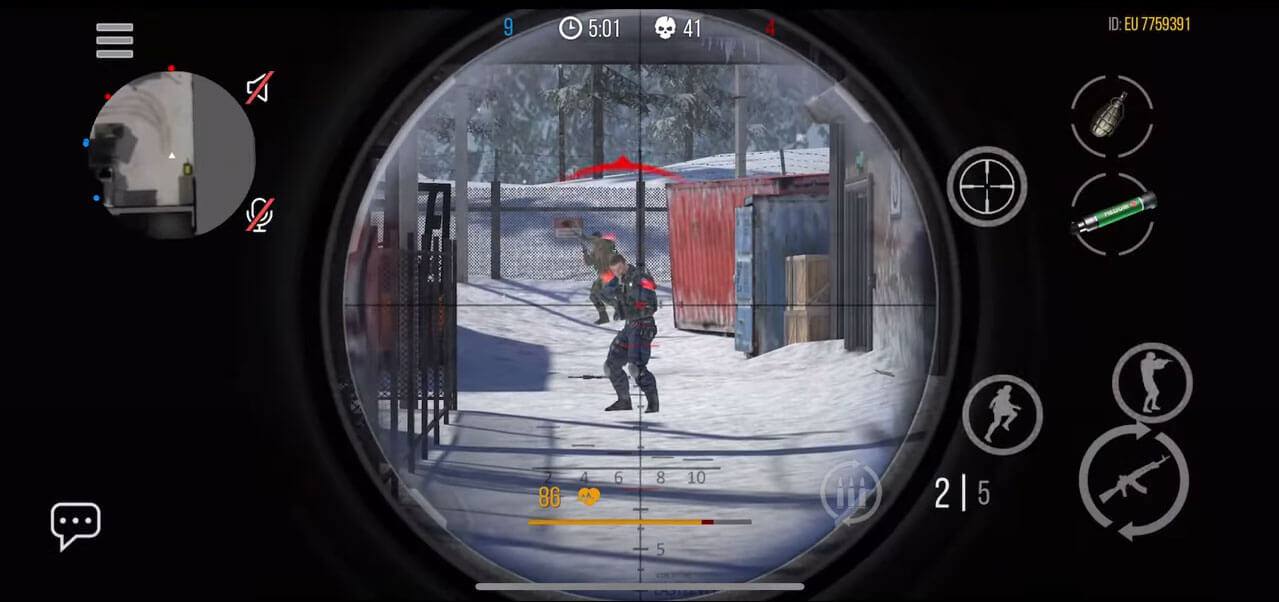 Modern Strike Online - Apps4Burst