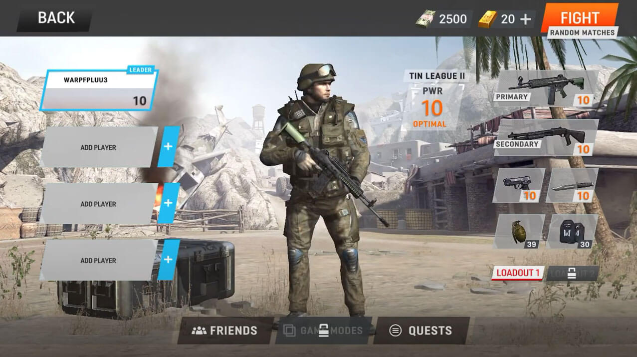 Warface GO - Apps4Burst