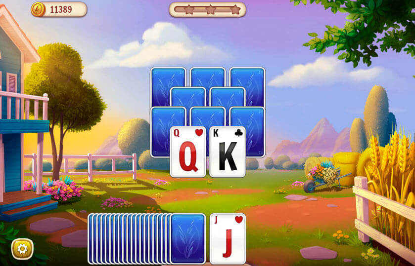 Solitaire Farm: Seasons - Apps4Burst