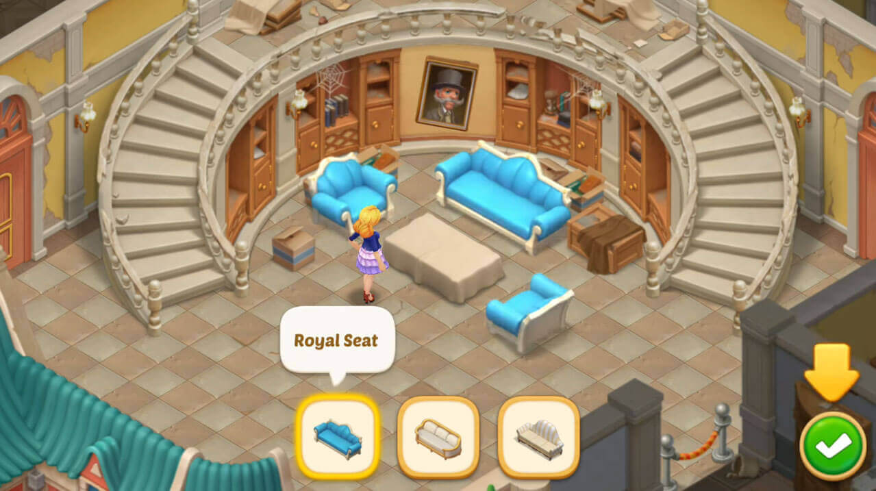 Matchington Mansion - Apps4Girls