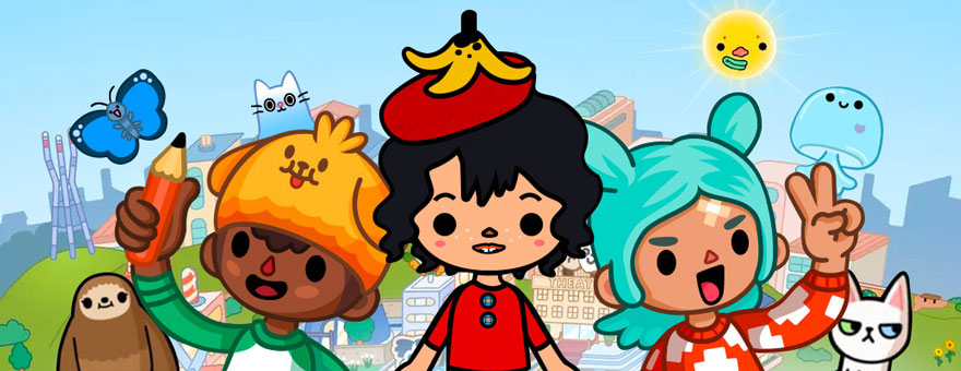 Toca Life World: Build a Story - Apps4Girls