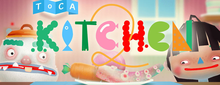 Toca Kitchen 2 - Apps4Girls