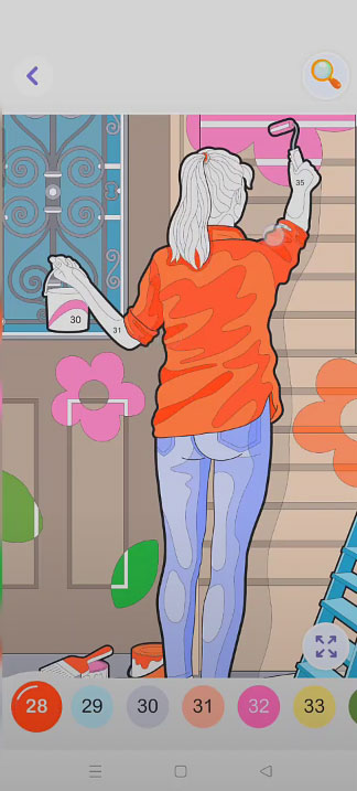 Hey Color Paint by Number Art - Apps4Girls