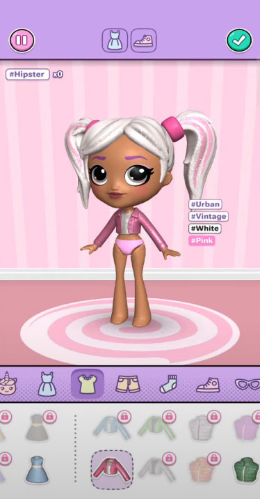 Go! Dolliz: Doll Dress Up - Apps4Girls